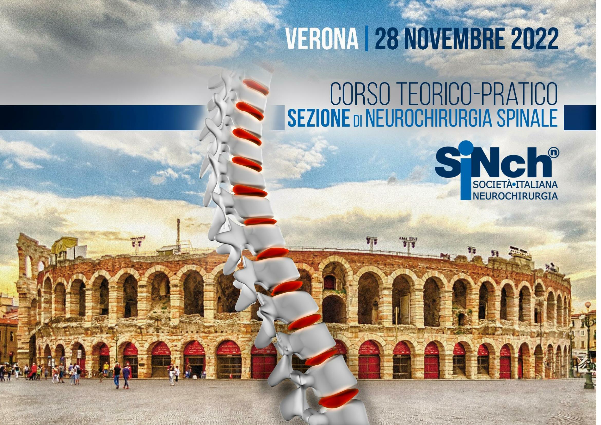 Corso Teorico-Pratico di Neurochirurgia Spinale SINch, II Parte – Progetka